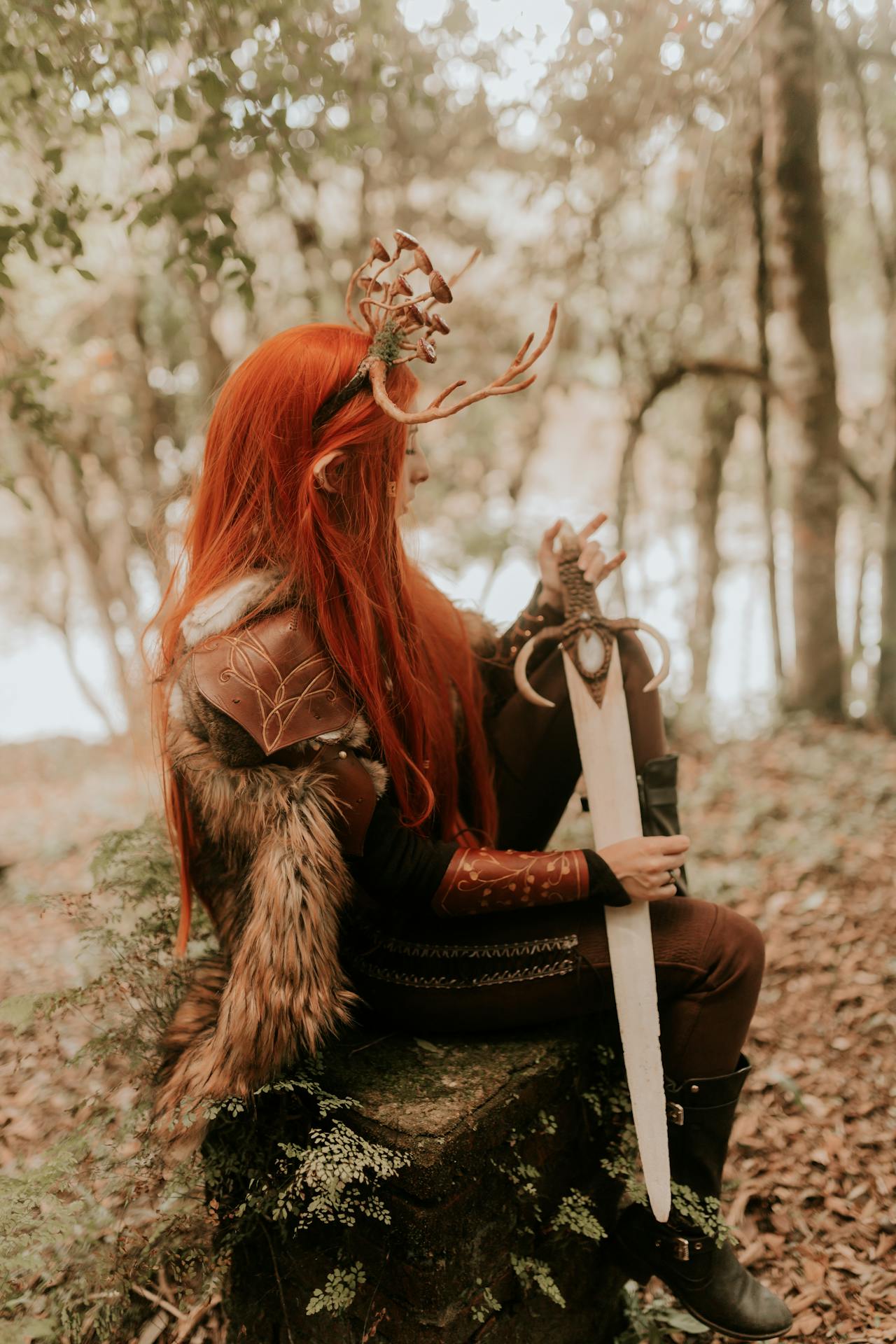 The Druid Aesthetic: A Harmony of Nature, Mystery, and Timelessness ...