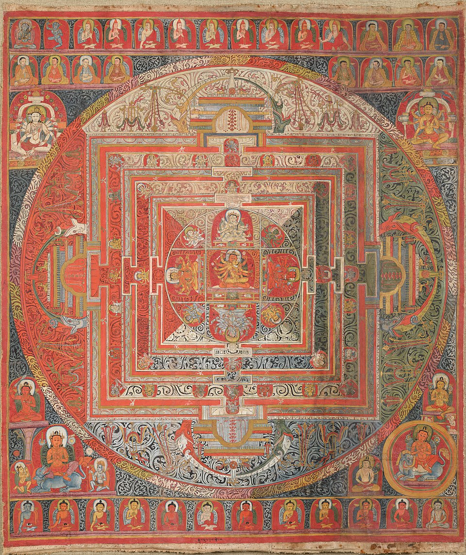 The Mandala: A Sacred Geometry of Enlightenment in Buddhist Art - For ...